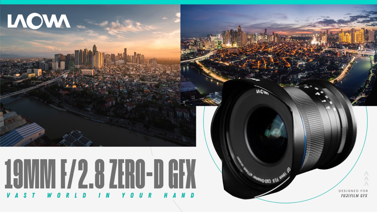 Laowa 19mm f/2.8 Zero Distortion GFX | Fotoconsult